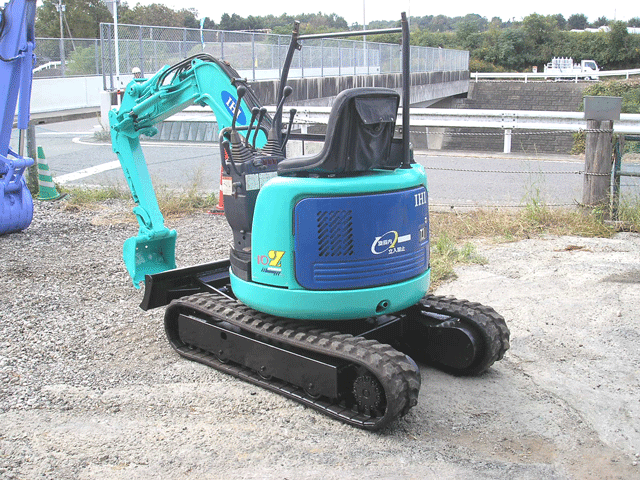 IHI 建機 10Z 石川島 機械 ユンボ