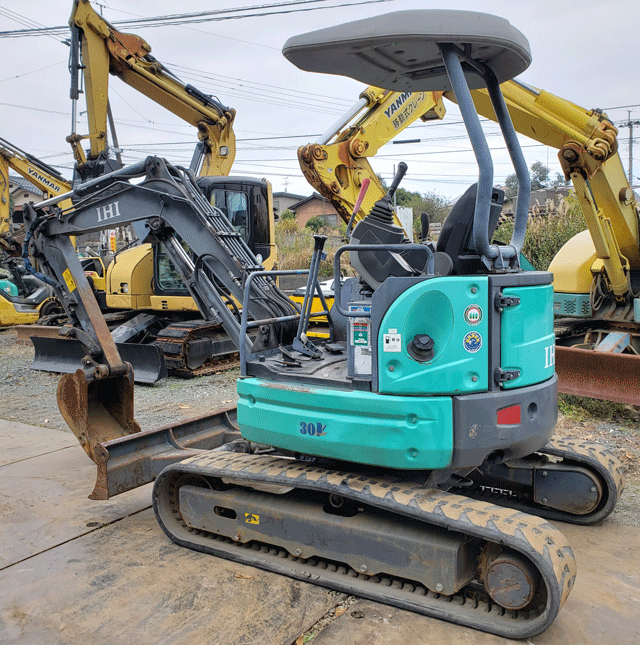 IHI|中古|建設|機械|ケイトレード