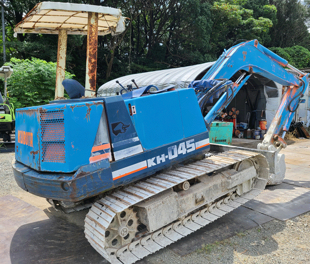 クボタ|中古|建設|機械|ケイトレード